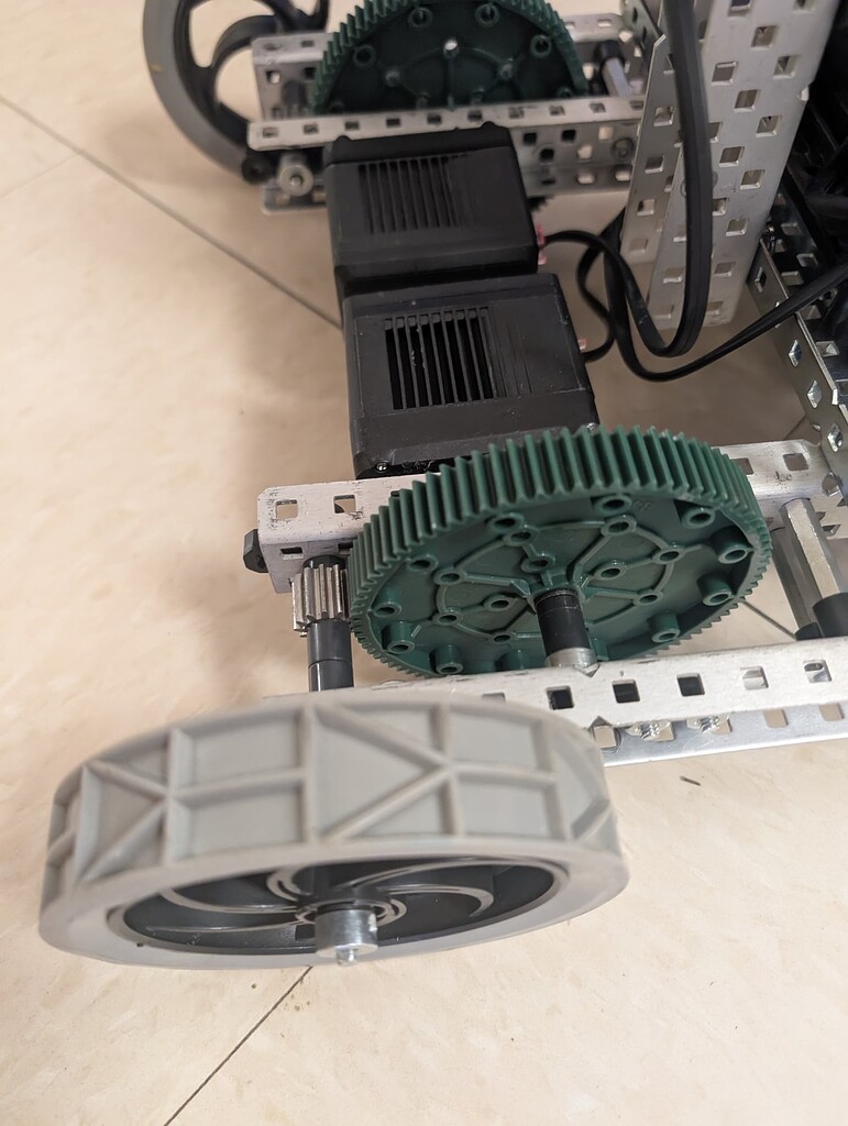 Turning reversed? How to fix? - Technical Discussion - VEX Forum