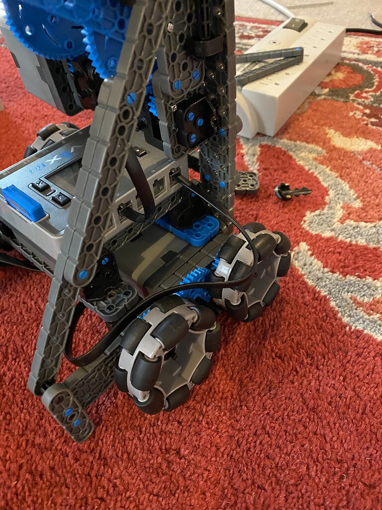 Clutch robot falling apart - General Discussion - VEX Forum