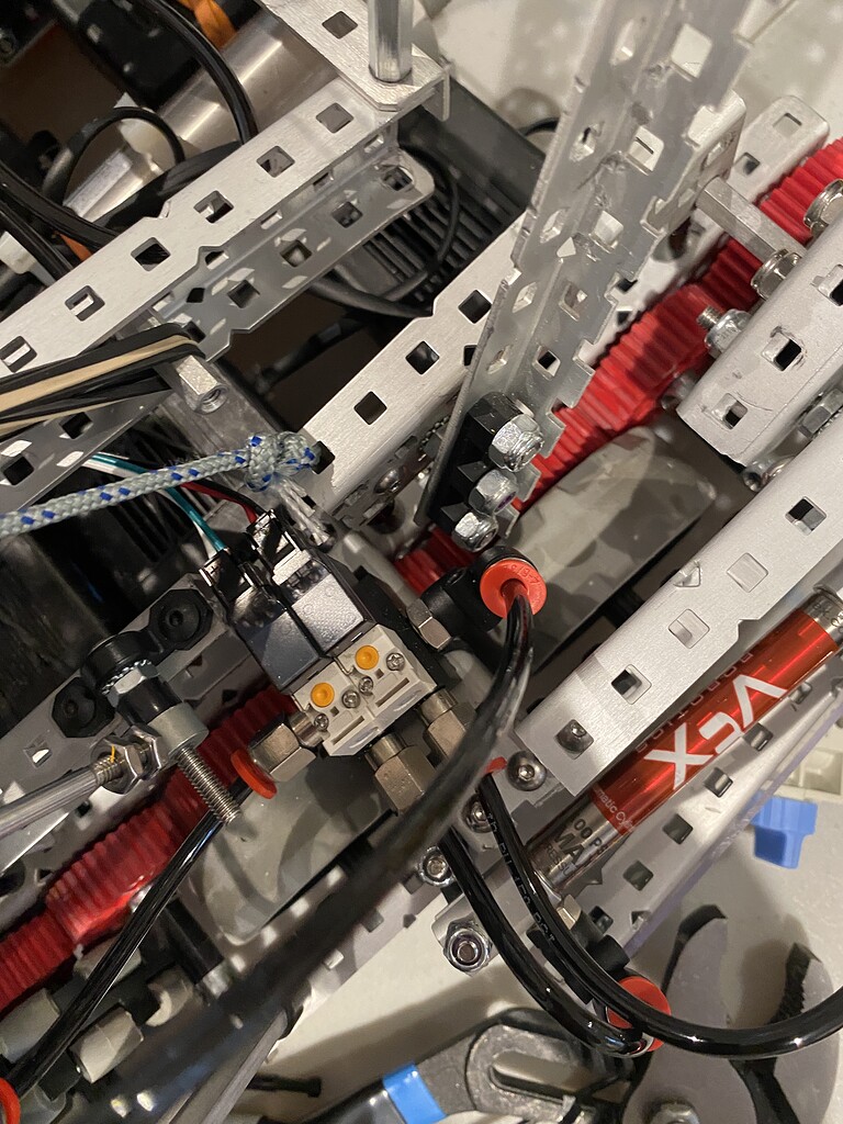 Blocker second stage — deploy with string? - VRC > Over Under (23/24 ...