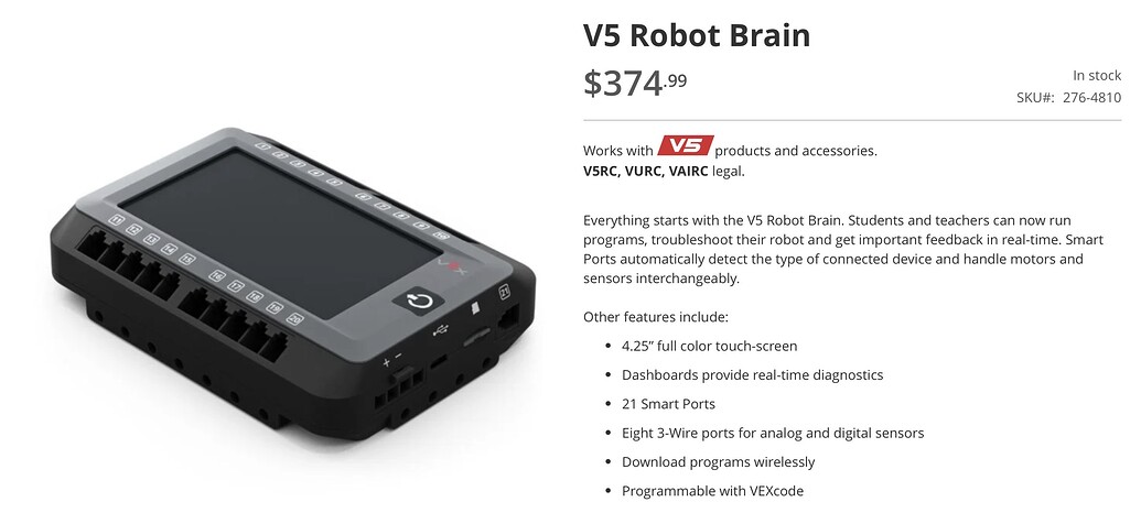 Hear me out: Turning a V5 brain into a computer with Windows - New ...