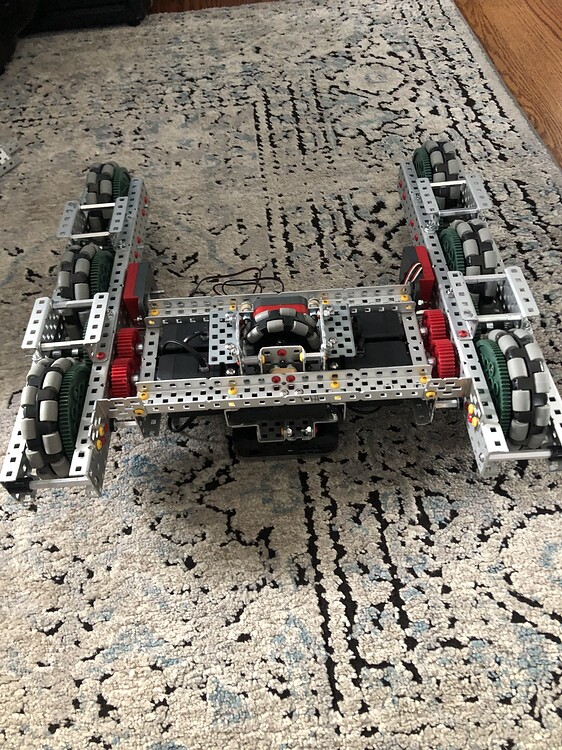 Can the shaft encoders used for odometry be connected to the driving ...