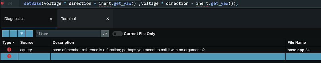 Declaring Inertial Sensor - PROS Support - VEX Forum