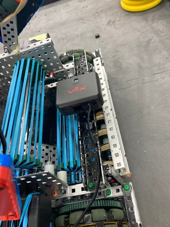 Intake trouble - no flex wheels - VEX V5 General Discussion - VEX Forum