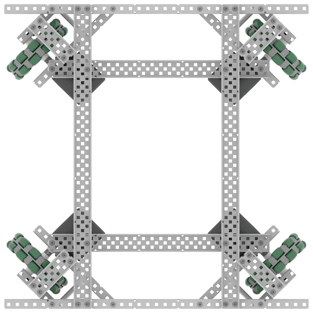 Simpler X-Drive Design - VEX Robotics Competition Discussion - VEX Forum