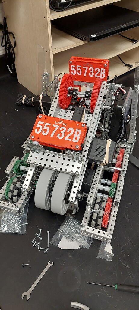 Vex License Plate Placement - VEX V5 General Discussion - VEX Forum