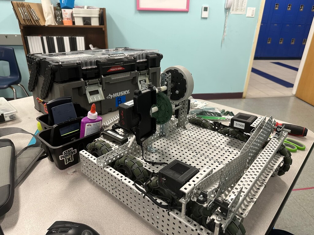 Elevation ideas needed fast! - VEX V5 General Discussion - VEX Forum