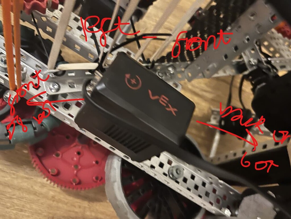 Urgent help with drivetrain - VEX V5 Technical Support - VEX Forum