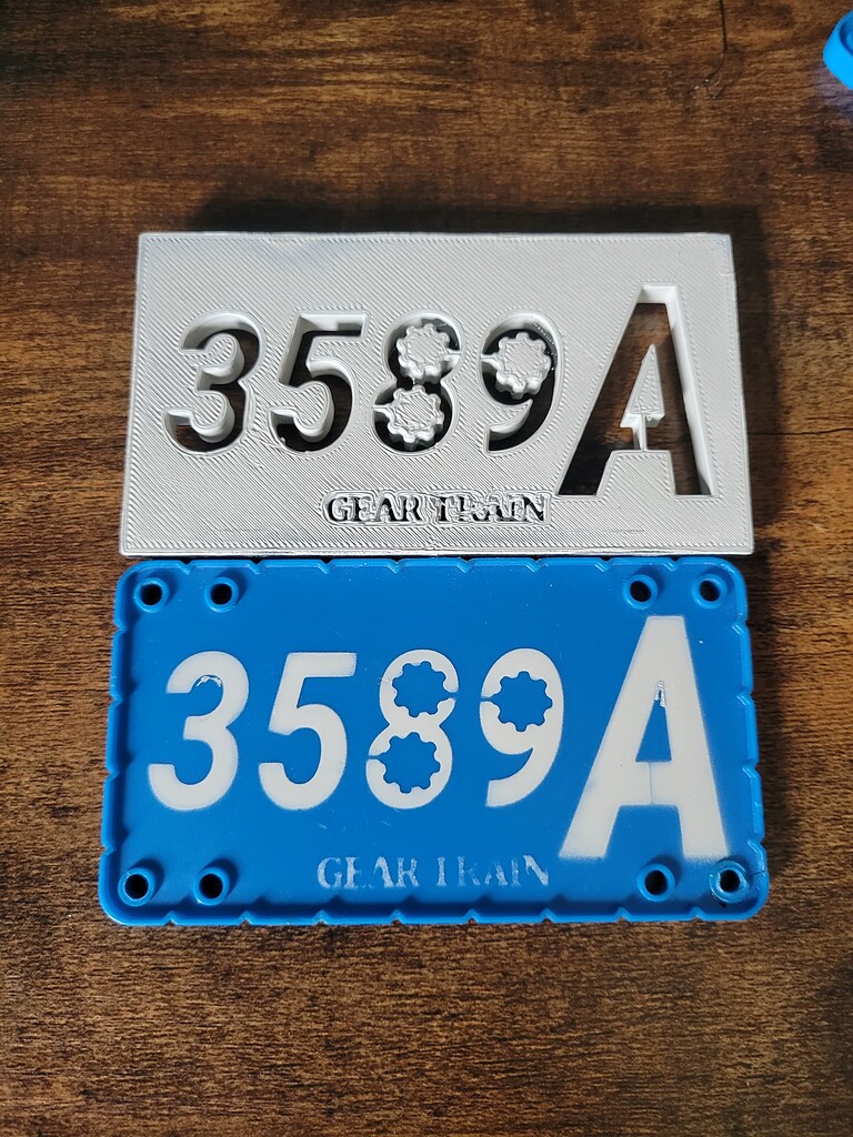 Custom License Plates For Push Back - VEX V5 General Discussion - VEX Forum