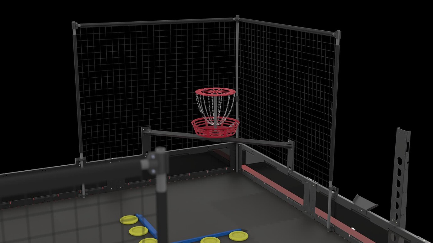 Spin Up Field: Available Now: Colored CAD including game objects - VEX ...