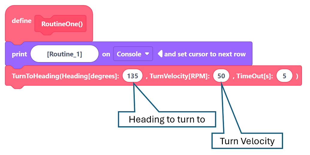 Write your own drivetrain commands in Block code for a tank drivetrain - Programming Support ...
