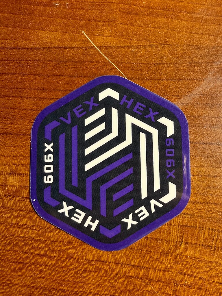 606X Stickers Fundraiser - VEX V5 General Discussion - VEX Forum