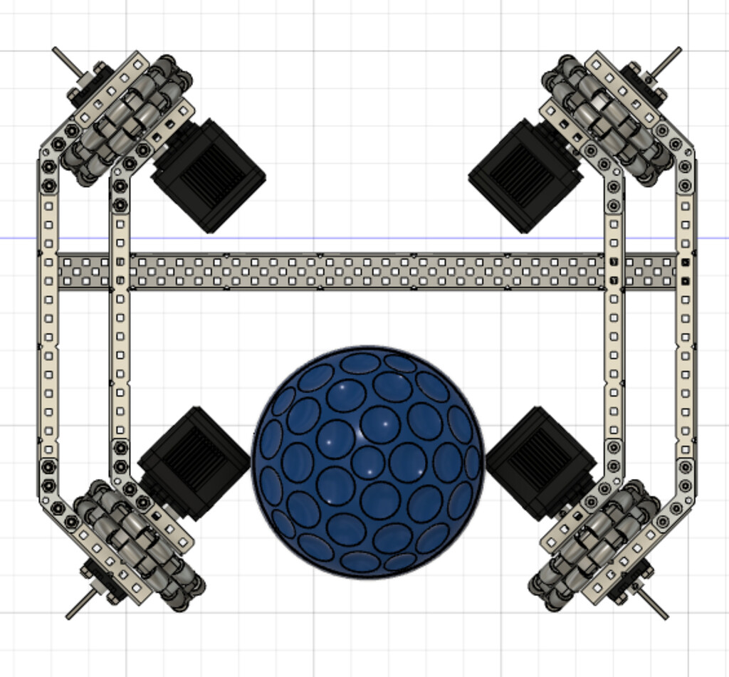 X-Drive base not wide enough? - Technical Discussion - VEX Forum