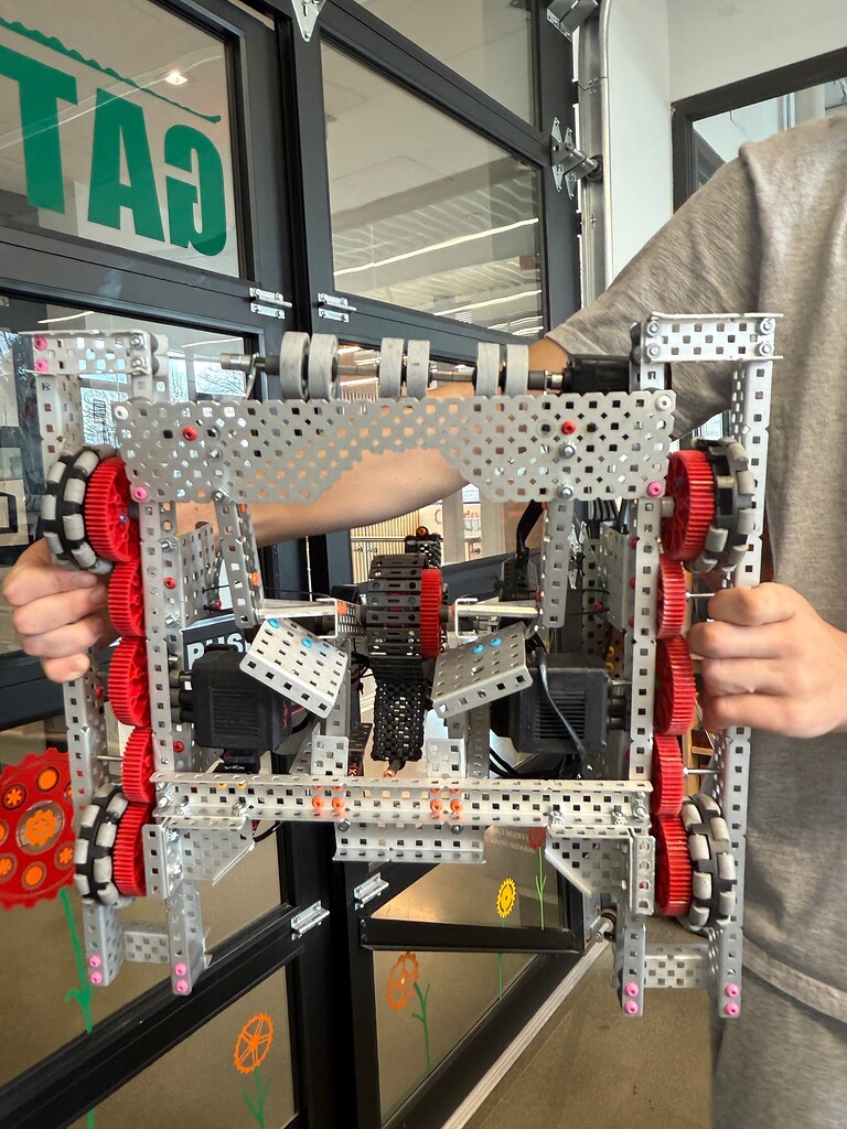 Drivetrain is slow, gear ratios and speed questions - VEX V5 Technical ...