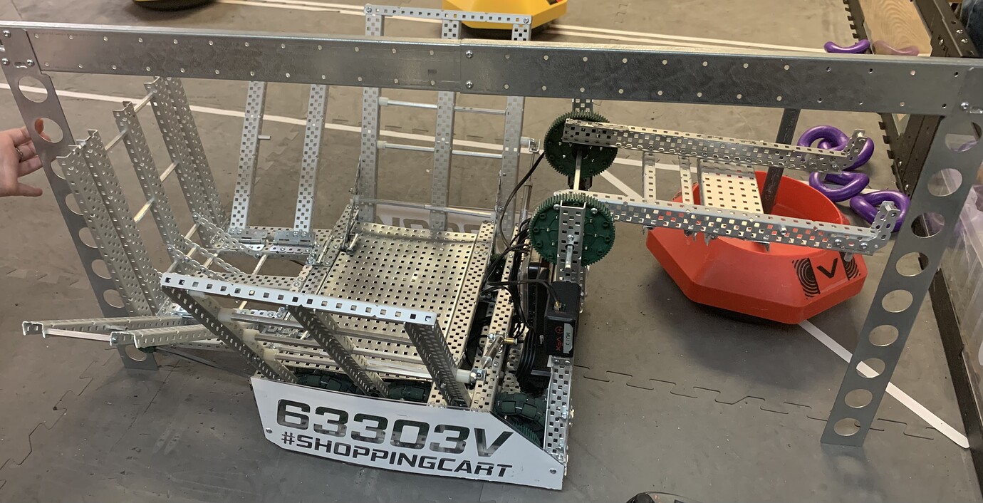 63303V Tipping Point Reveal - VEX Robot Showcase - VEX Forum