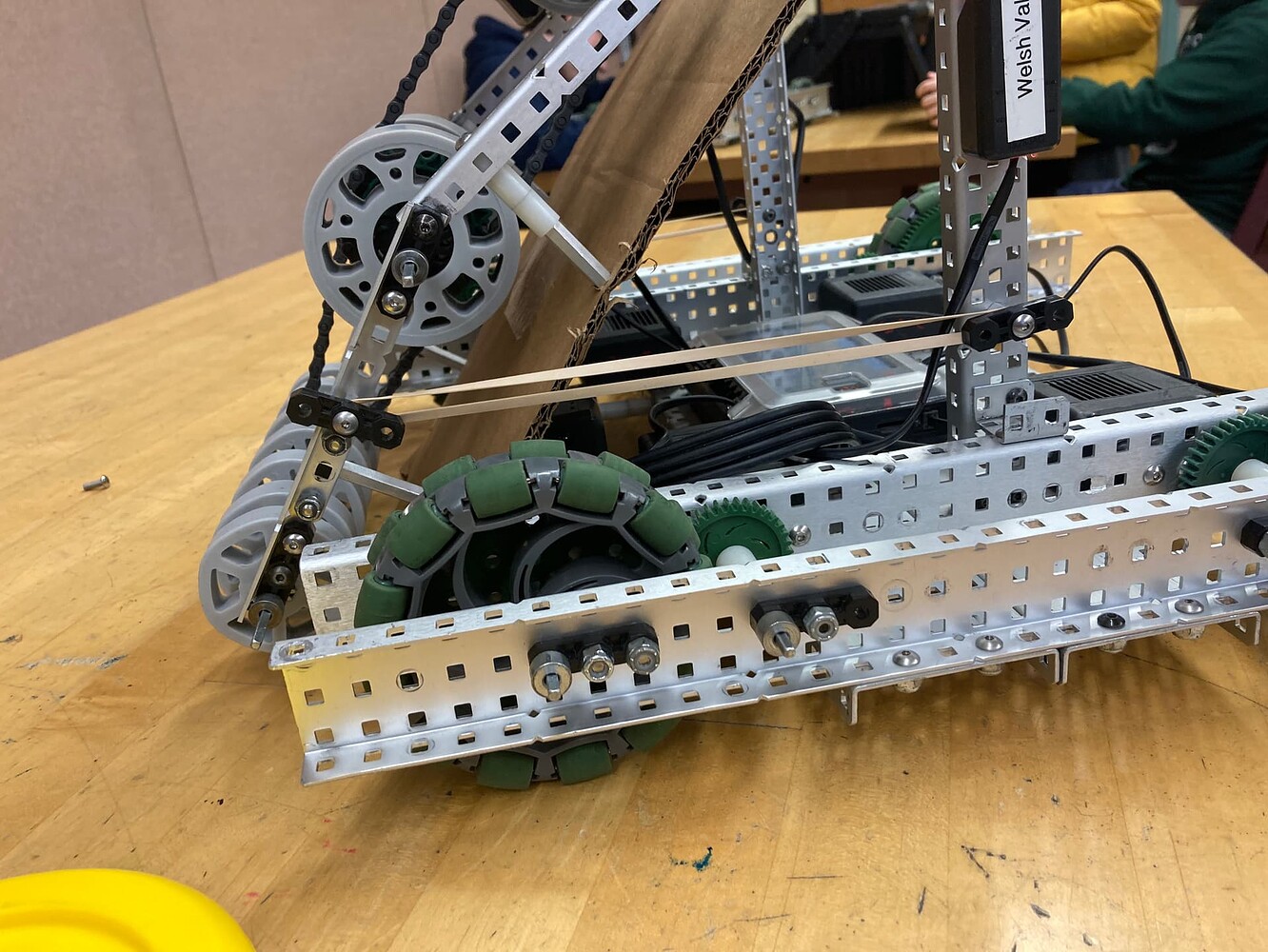 Can someone help with our intake? - VRC > Spin Up (22/23) - VEX Forum