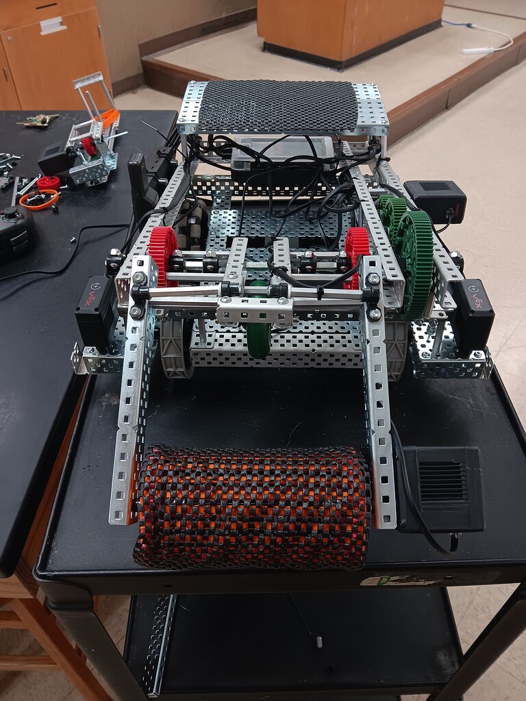Attaching slingshot to drivetrain - General Forum - VEX Forum