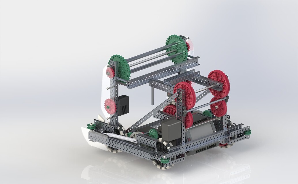 VEX Over Under 81988E Extropy Robot CAD - VEX Robot Showcase - VEX Forum