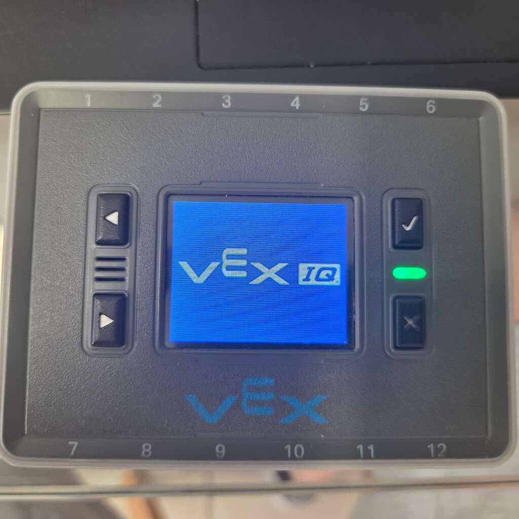 Vex Brain Issue (blue screen) - IQ Technical Discussion - VEX Forum