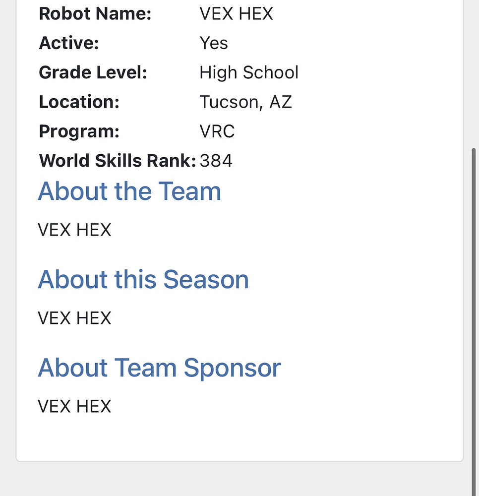 Does your team have a robot naming theme? - VEX V5 General Discussion ...