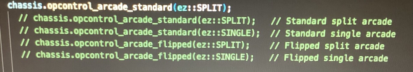 6 motor drive arcade drive - Programming Support - VEX Forum