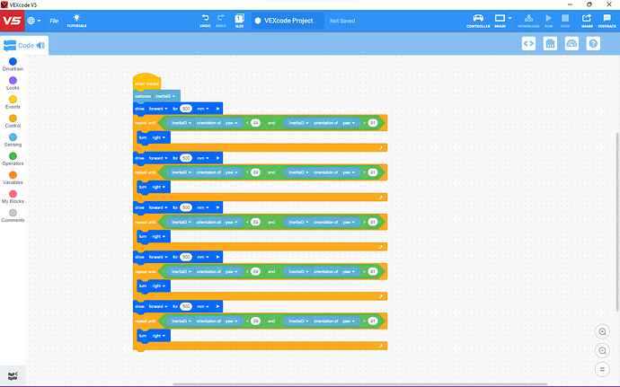 V5 Inertial Sensor Drifting - Programming Support - VEX Forum