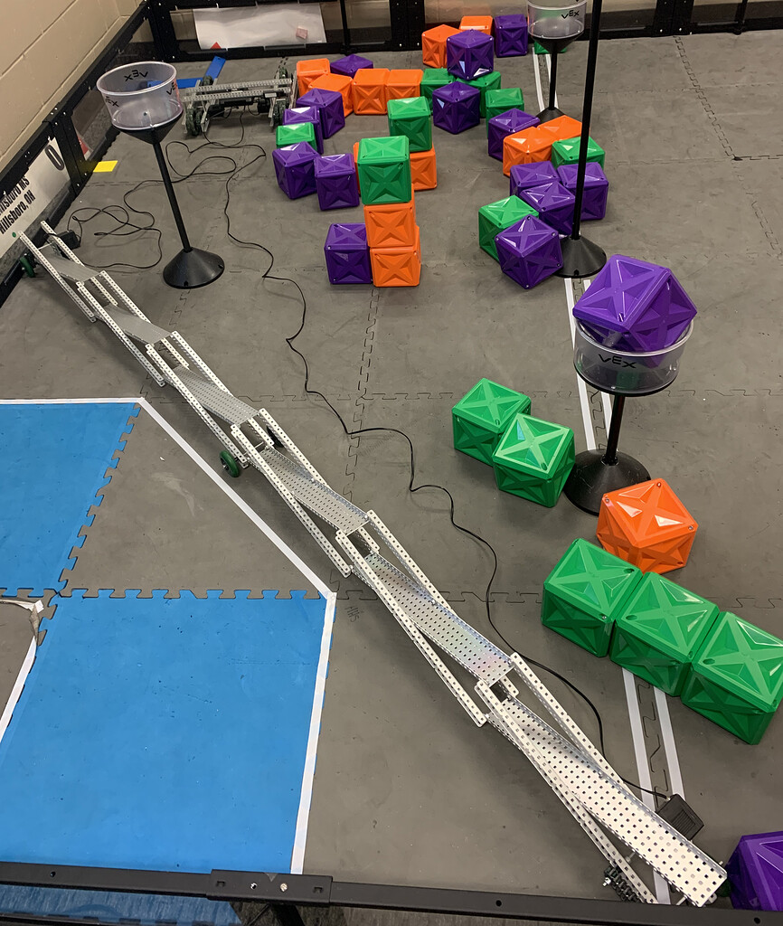 Our WallBot - Page 2 - VEX V5 General Discussion - VEX Forum