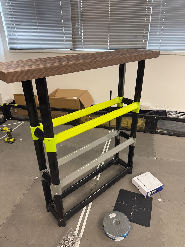 An idea on re-using the Ladder of High Stakes - making a 3D printing ...