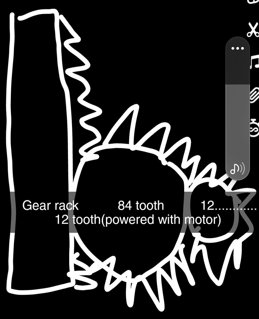 Gearing down gear racks - VEX V5 General Discussion - VEX Forum