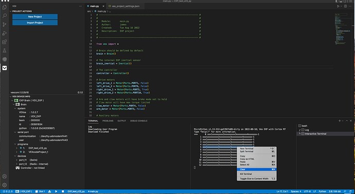 VEX Visual Studio Code Extension - Page 2 - VEX News - VEX Forum
