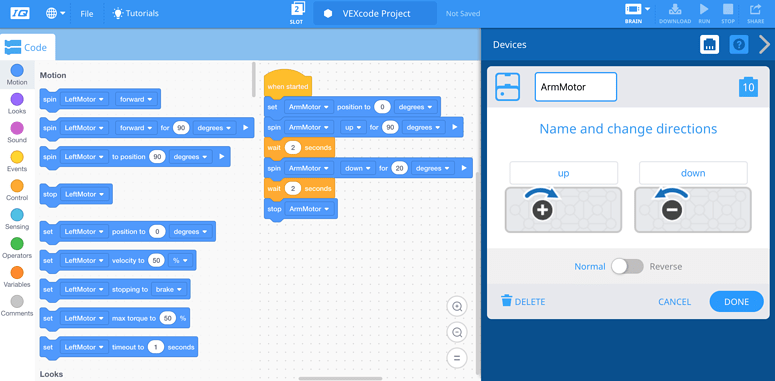 VEXcode IQ Blocks - Fully Functional Preview - VEX News - VEX Forum