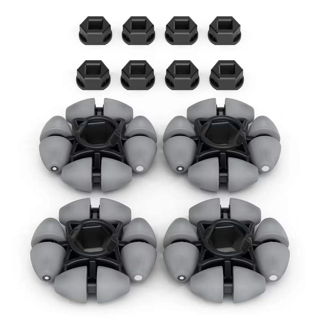 "New" Products - January 2024 (2" Wheels) - VEX News - VEX Forum