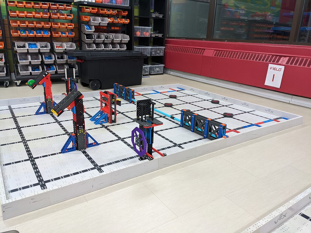 VEX IQ Slapshot Bot Camp Field - VIQC Slapshot (2022-2023 Game) - VEX Forum