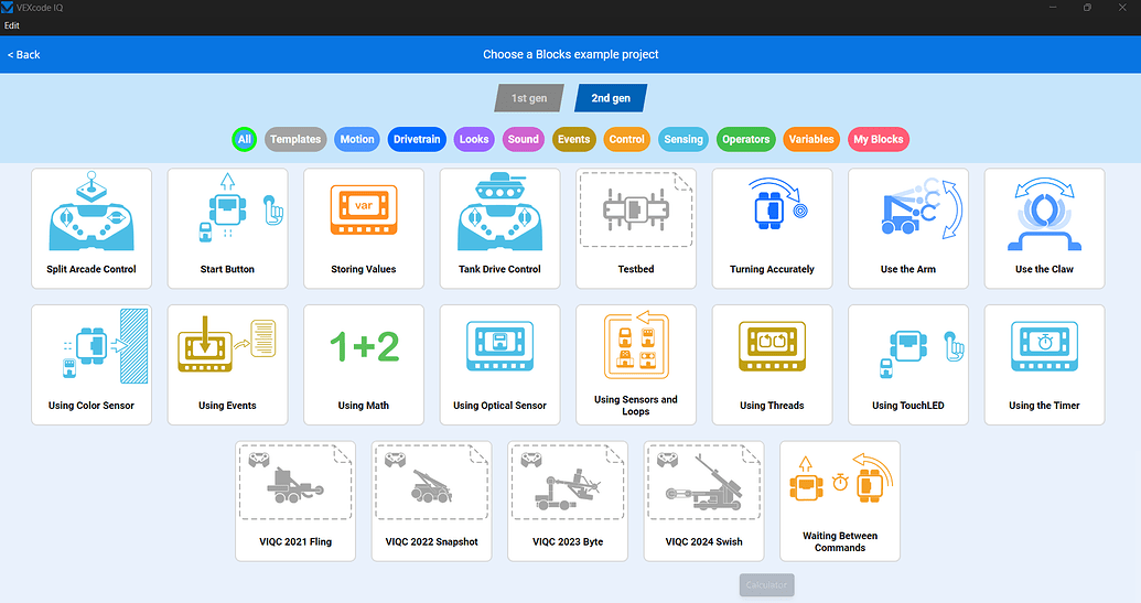 Driving Program for Swish - VEX IQ General Discussion - VEX Forum