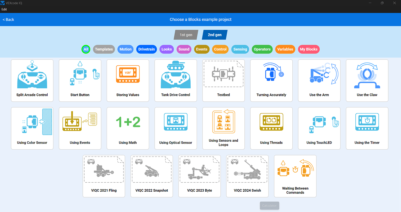 Driving Program for Swish - VEX IQ General Discussion - VEX Forum