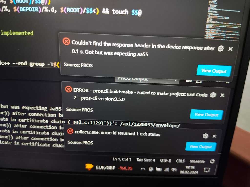 Pros Ez Template Vexcode Pro V5 Text Tech Support Vex Forum