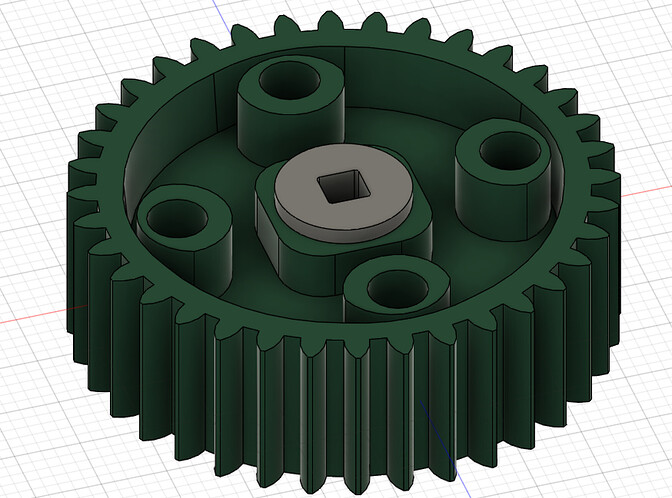 VRC Gear Drive Fusion 360 - VRC - VEX Forum