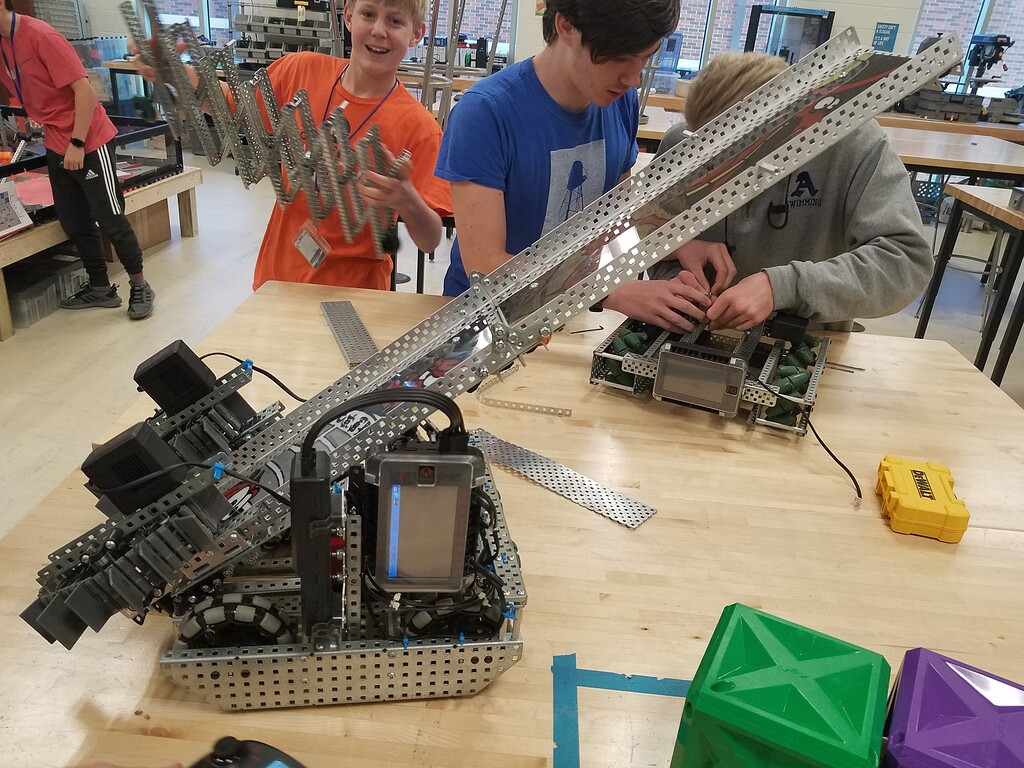 3rd fold for tray stacker - VRC > Tower Takeover (19/20) - VEX Forum