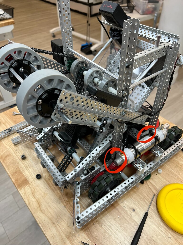 Switching to a 6 wheel drive - VRC > Spin Up (22/23) - VEX Forum
