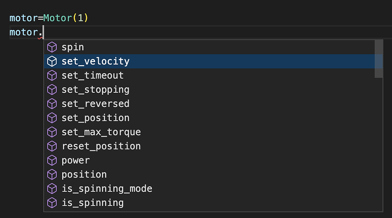 Vex VSCode Object's - Programming Support - VEX Forum