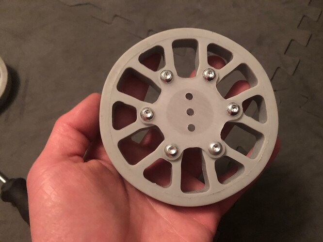 Better Ways to Mount Flex Wheels - Page 2 - Technical Discussion - VEX ...