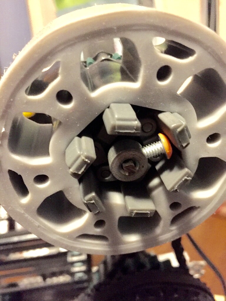 Better Ways to Mount Flex Wheels - Technical Discussion - VEX Forum