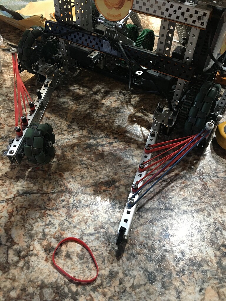 Wheelie bars deploy - VEX V5 General Discussion - VEX Forum