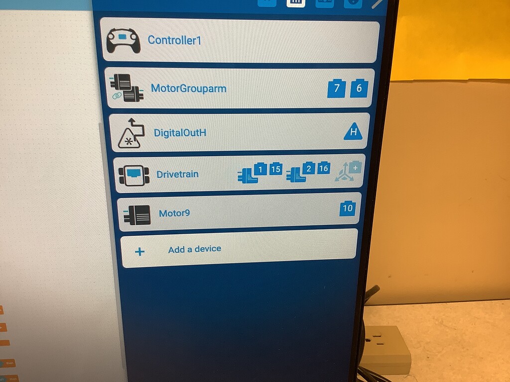 Coding double acting piston - VEXcode V5 Tech Support - VEX Forum