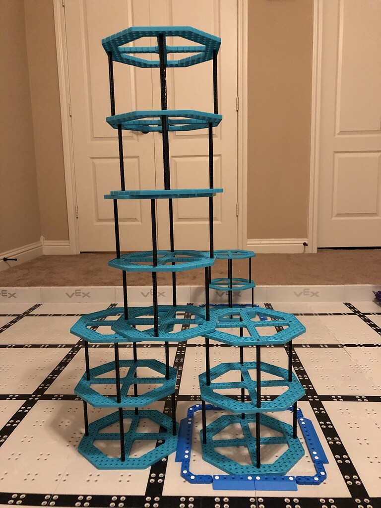 Would this stack count? - VIQC Rise Above (2020-2021 Game) - VEX Forum