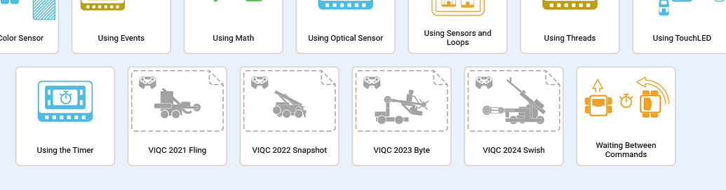 Driving Program for Swish - VEX IQ General Discussion - VEX Forum