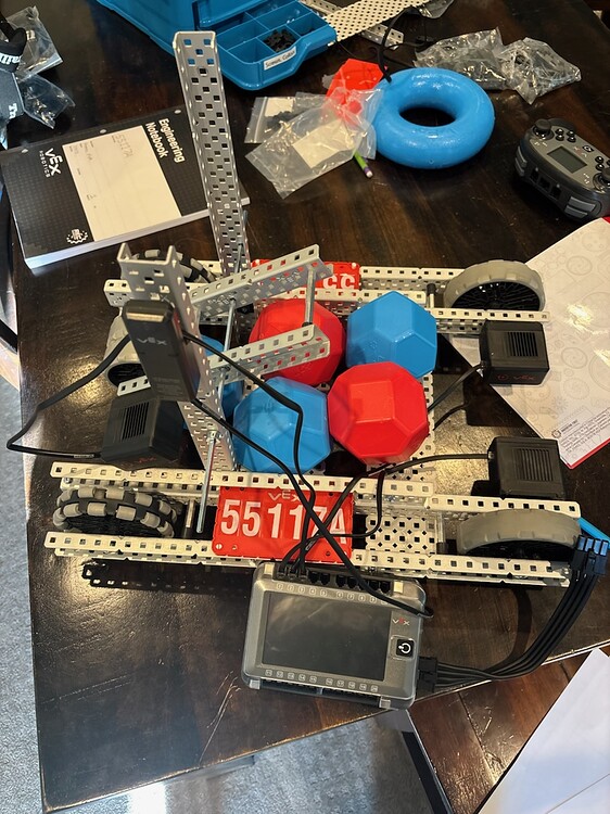 Robot progress - Intake advice? - VEX Robotics Competition Discussion ...