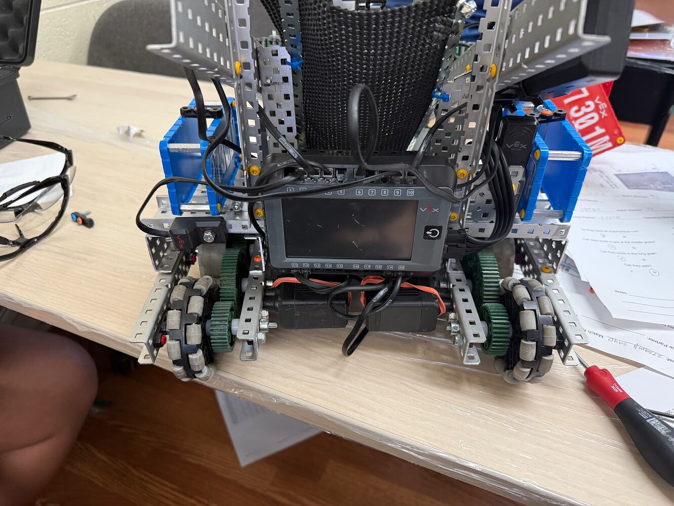 Anyone getting bad feedback for this license plate setup? - VEX V5 ...