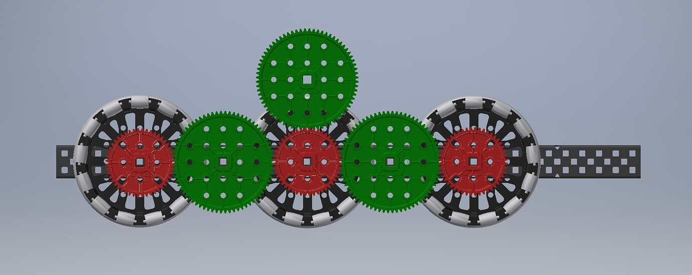Catalogue of Drive Gearings - Technical Discussion - VEX Forum