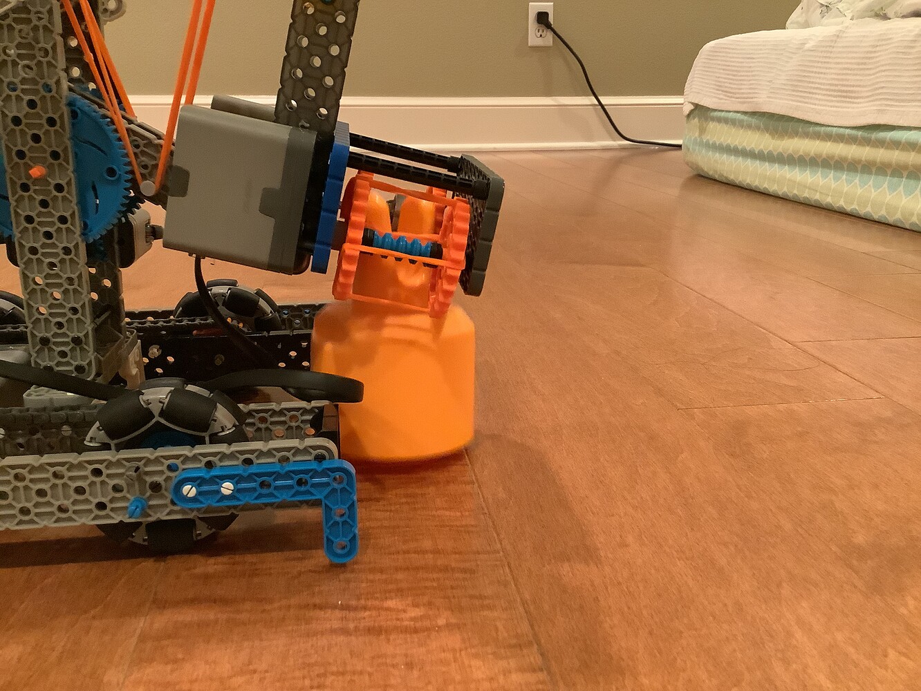 Robot soft reveal: 2025 2026 mix and match robot reveal: STACK - VEX IQ ...