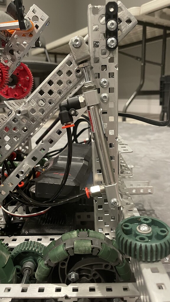 Pneumatic Lift not Working - Technical Discussion - VEX Forum